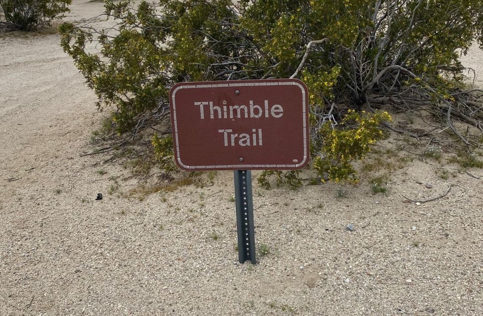 Thimble Trail Thimble Trail