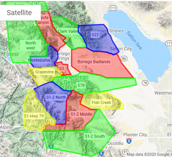Hiking in Anza-Borrego Desert State Park | The Borrego Experience